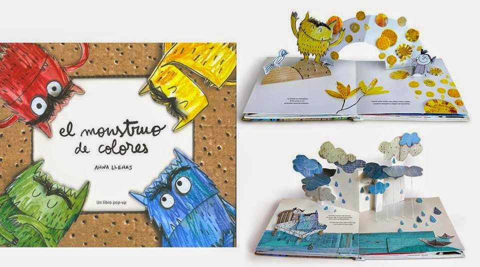 Desenredando a… El Monstruo de Colores (cuento y enlaces)