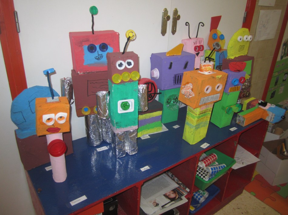 Proyecto: Yo, Robot.