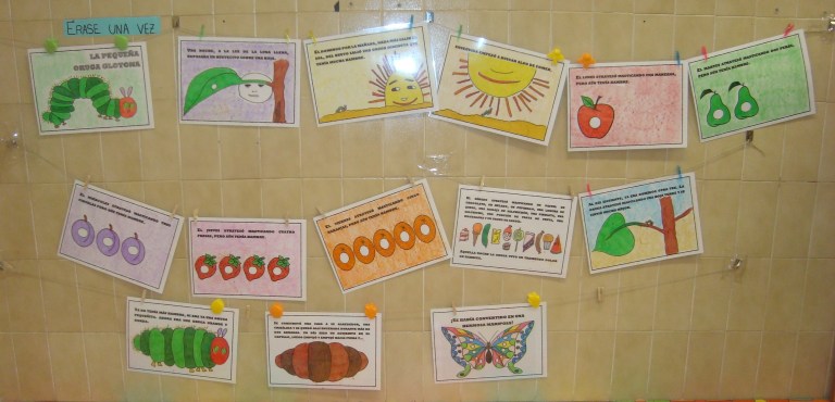 Proyecto: La Pequeña Oruga Glotona.