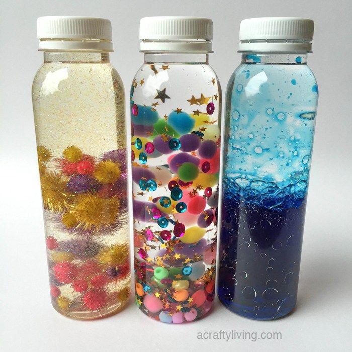 Botellas Sensoriales… despertando sentidos.