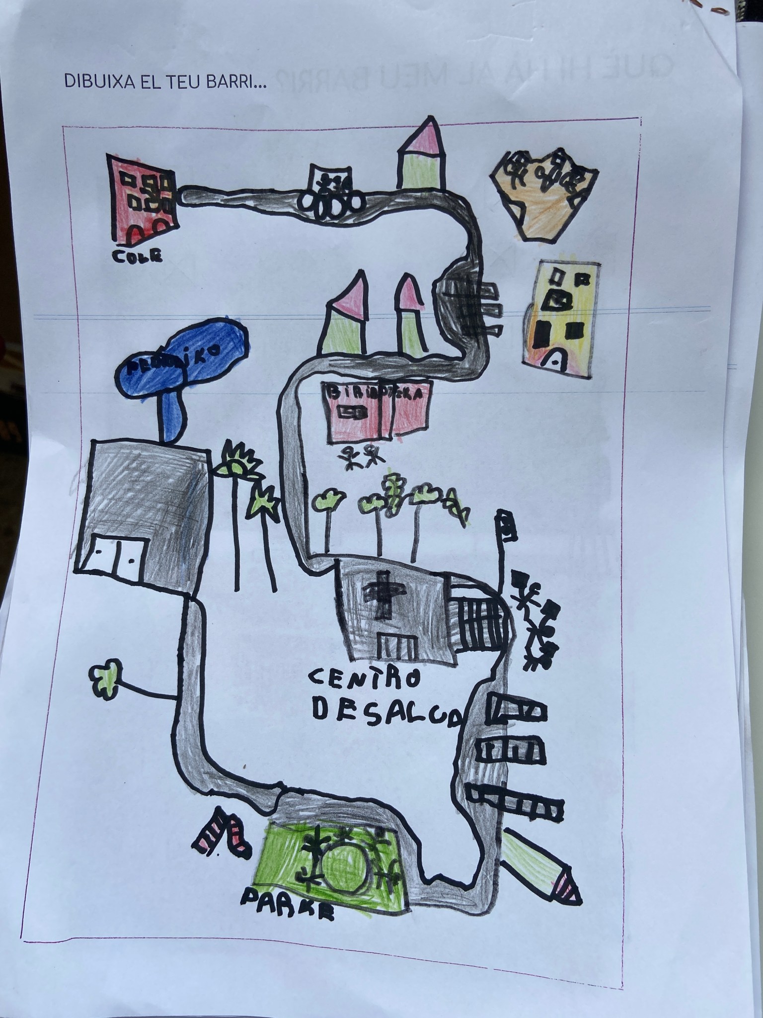 Proyecto: «Mi lugar en el universo».