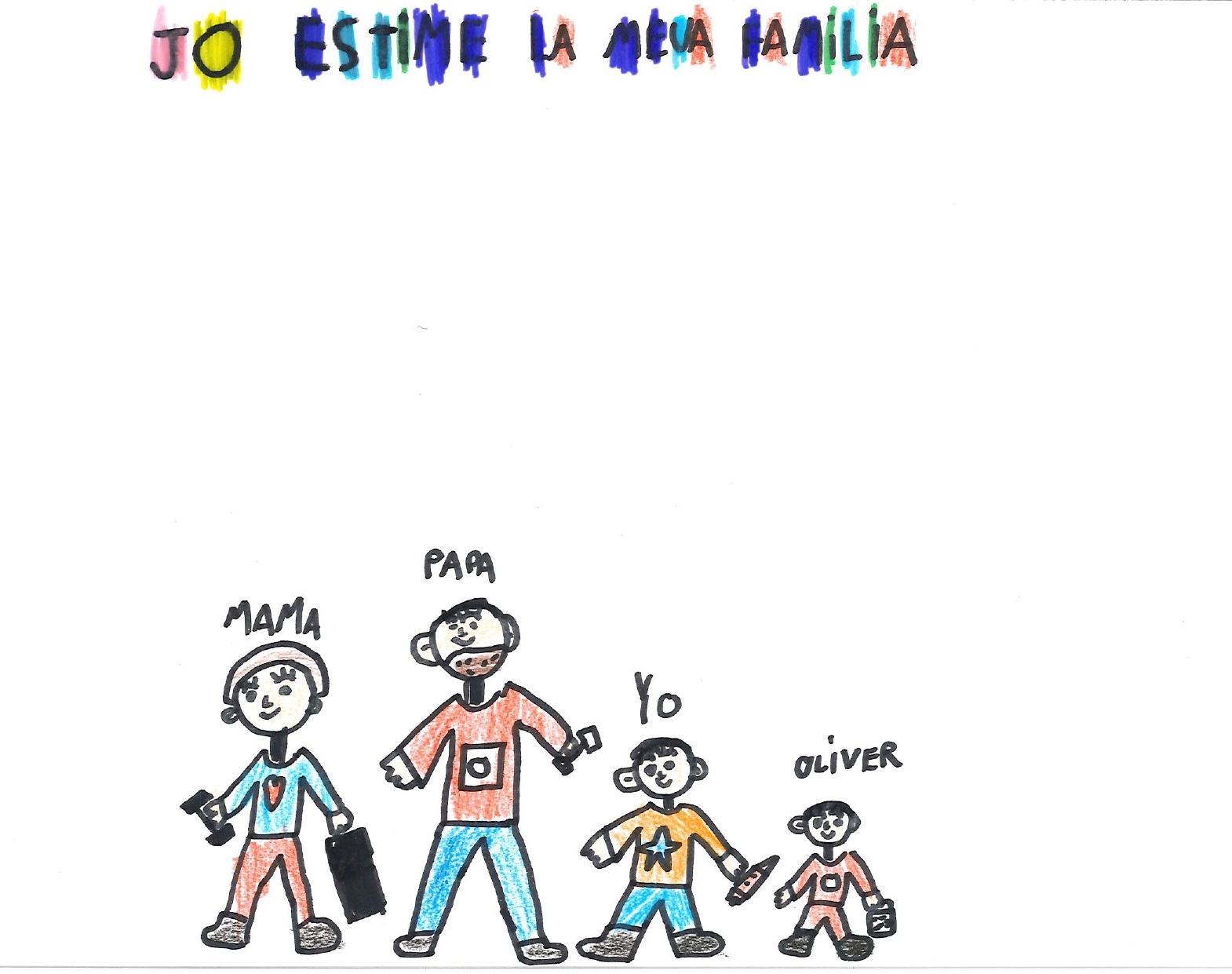 Proyecto: Quien tiene una familia, tiene un tesoro.